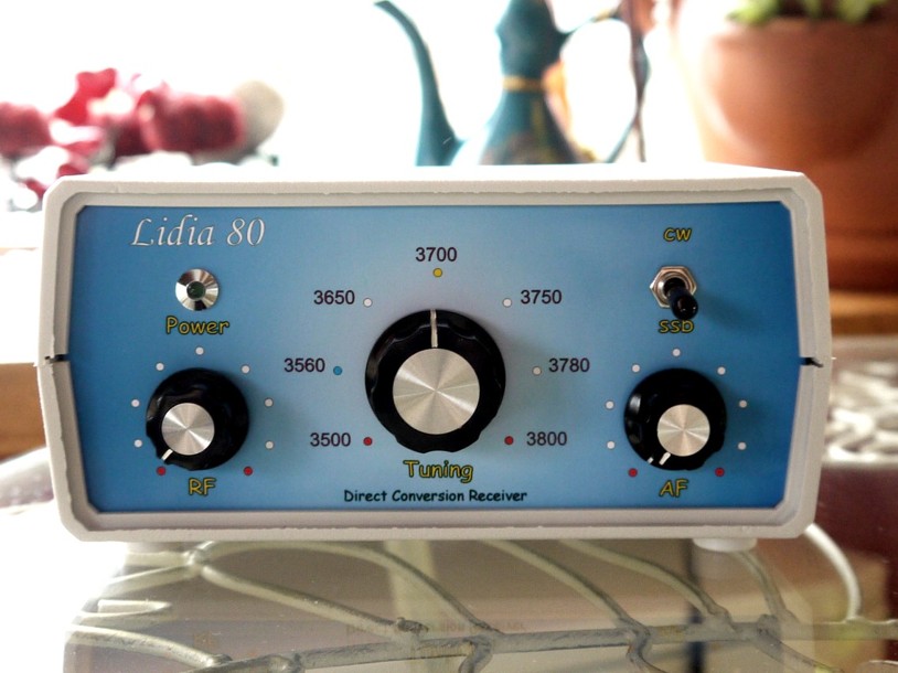 Lidia 80 receiver
